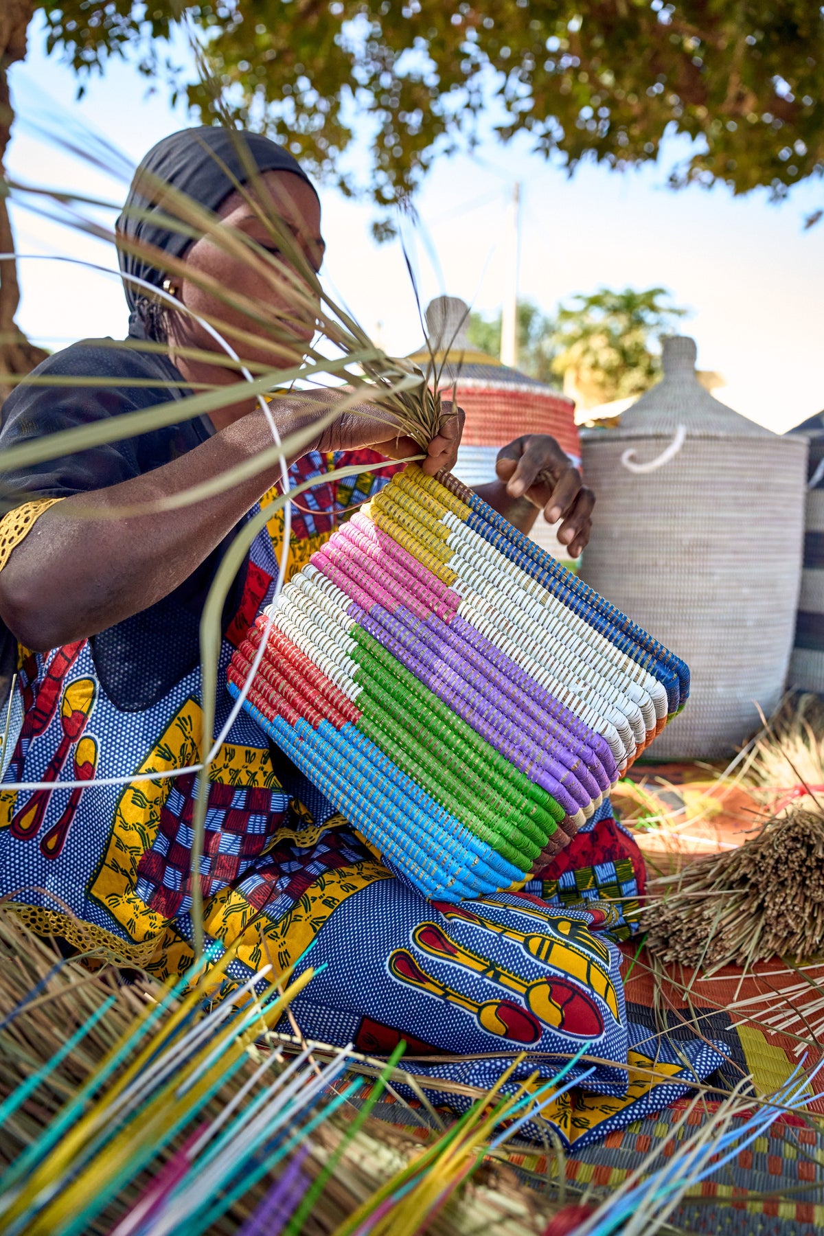The Bambara People of West Africa