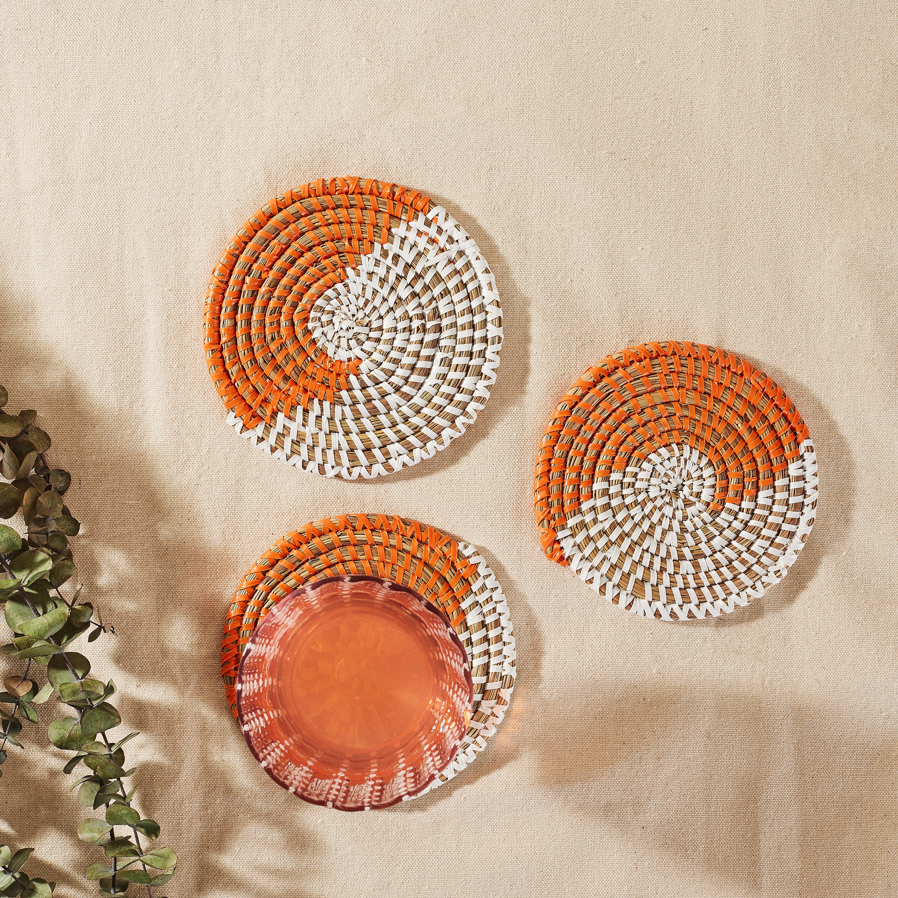 Handcrafted Coasters – Unique Artisan African Tableware
