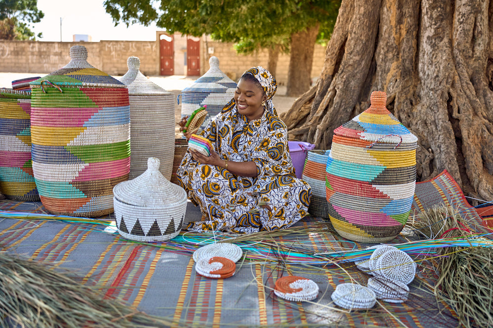 Handwoven African Baskets & Home Décor | Expedition Subsahara